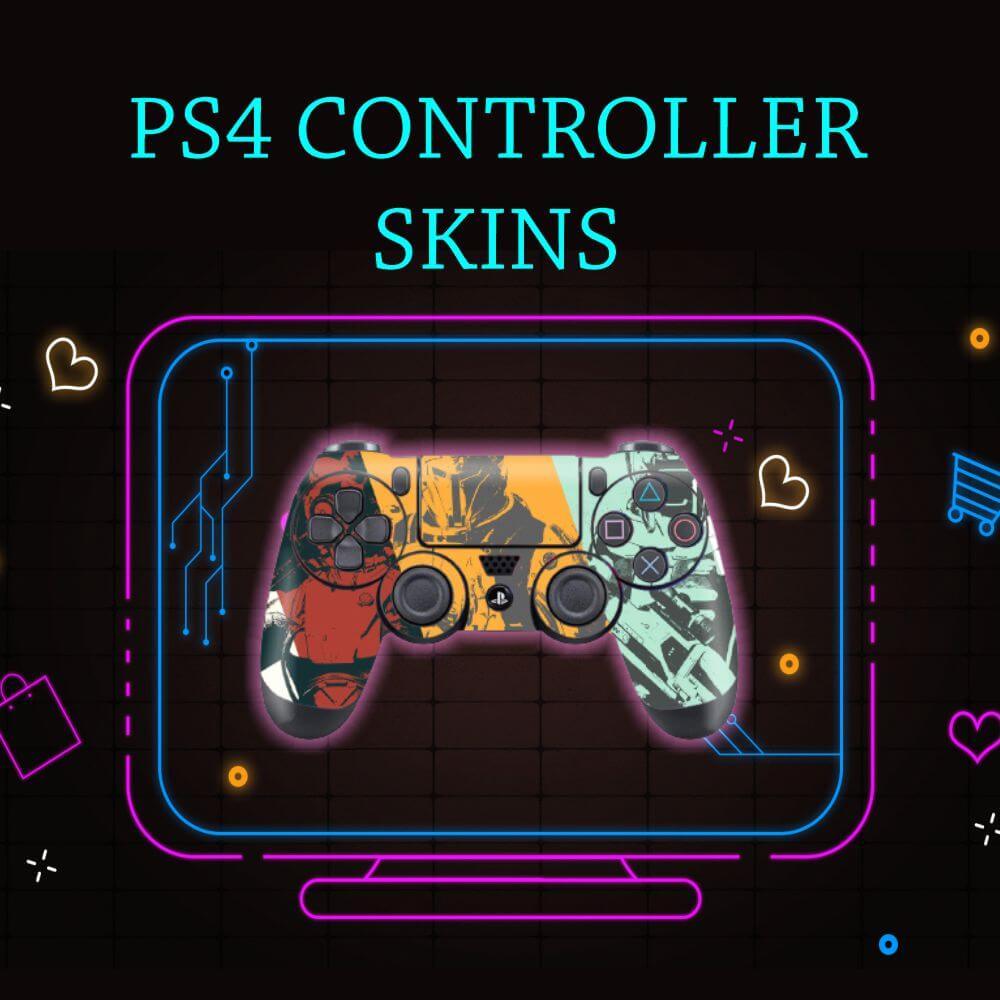 Upgrade Your Gaming Setup with PS4 DualShock 4 Controller Skins - SkinsLegend