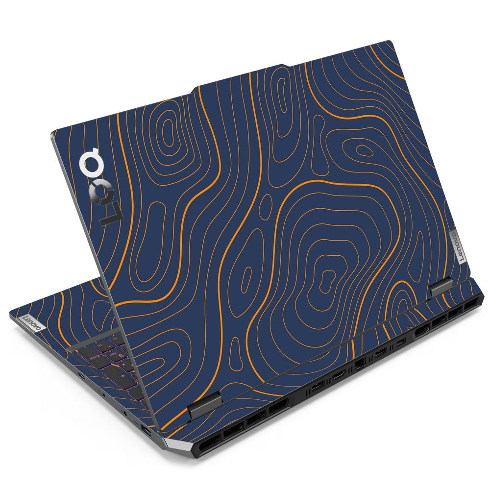 Shop Topography Pattern TP08 Laptop Skin for Lenovo LOQ | Buy Online Now – SkinsLegend