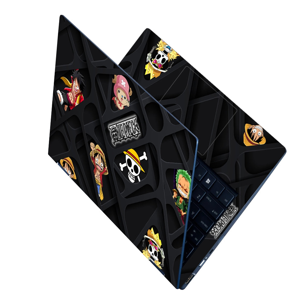 Shop One Piece Black Art Laptop Skin | Buy Online Now – SkinsLegend
