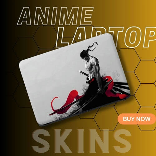 Anime Laptop Skins | Protect Your Laptop and Show Your Love for Anime ...