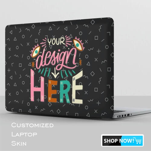 Design Your Own Custom Laptop Skin - Personalize Your Style | SkinsLegend