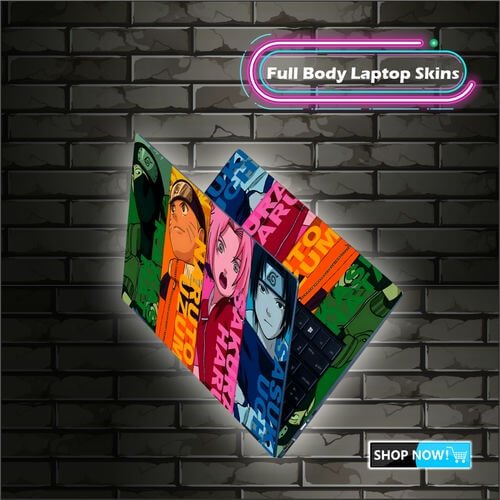 Laptop Skins Upto 60% Off | Full Body | Best Quality Guaranteed ...