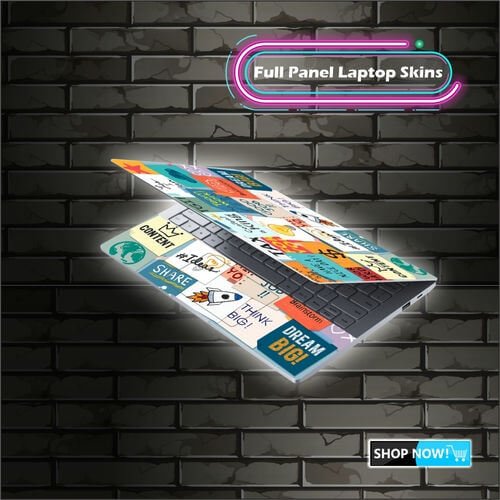 Full Panel Laptop Skins | Enhance and Protect Your Laptop – SkinsLegend