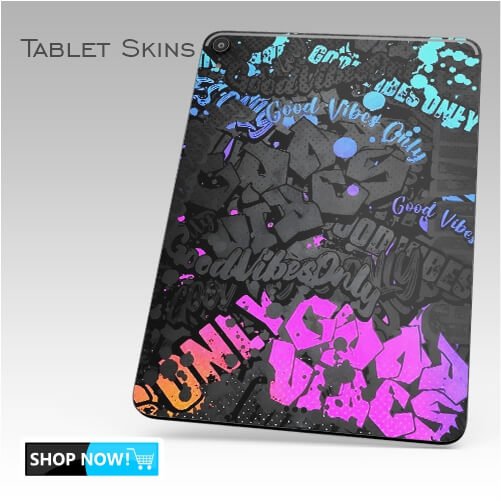 Elevate Your Tablet's Style and Protection with SkinsLegend's Tablet ...
