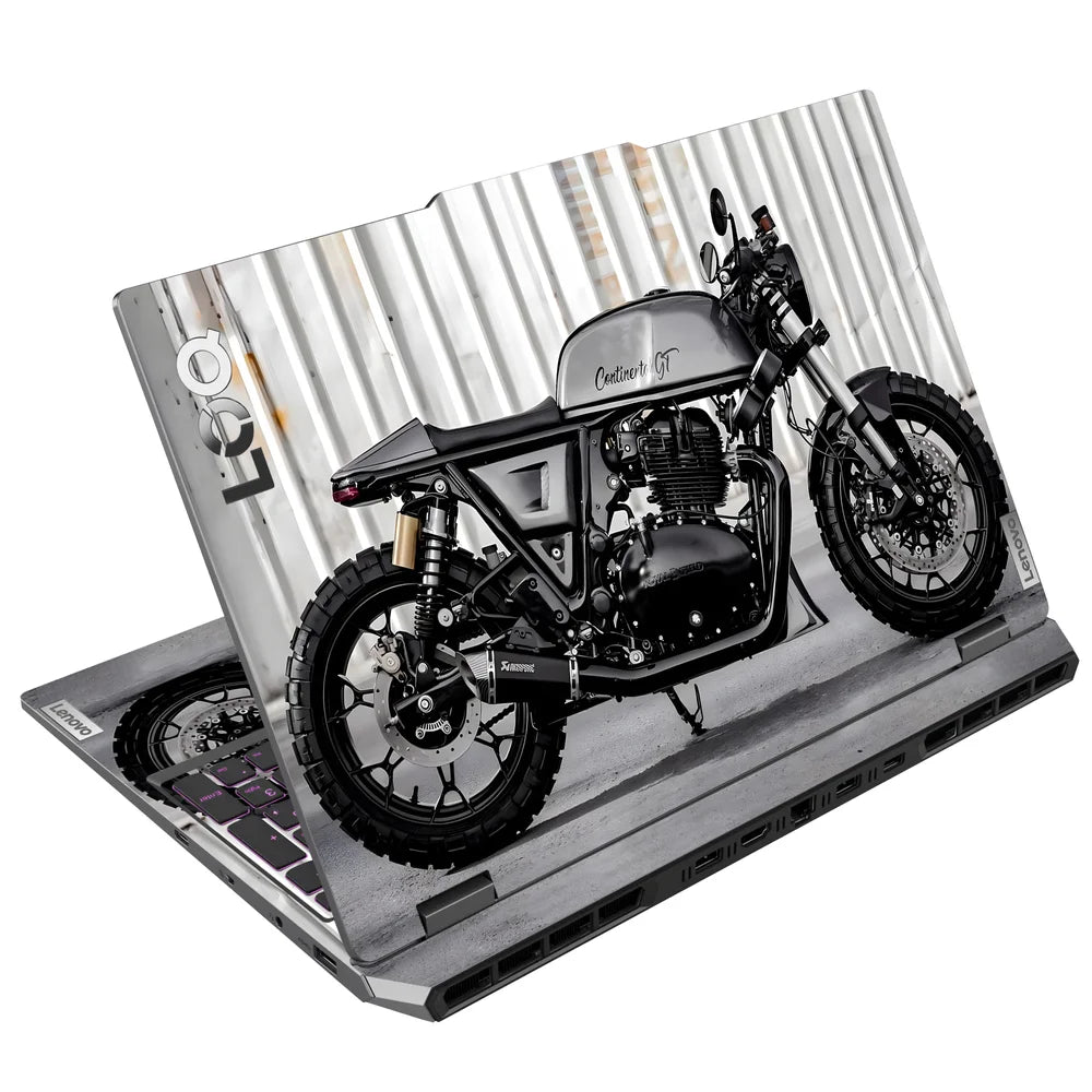 GT 650 Bike Inspired Laptop Skin | Stylish & Protective Vinyl – SkinsLegend