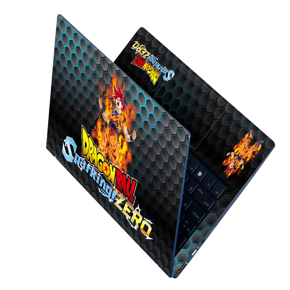 Shop Honeycomb Dragon Ball Laptop Skin | Buy Online Now – SkinsLegend