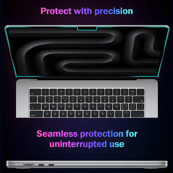 Ultimate 9H Unbreakable MacBook Screen Protector for All Models – Supe ...