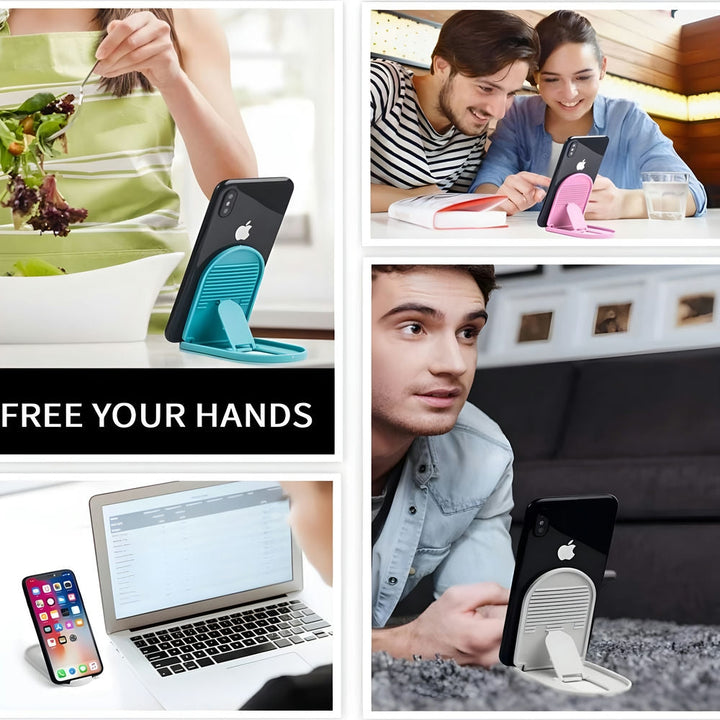 Oval Shape Mobile Stand – SkinsLegend