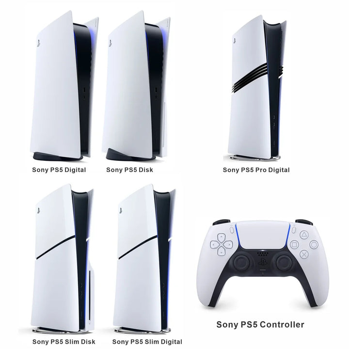 3D Embossed PS5 Console & Controller Skin Set - Batman Logo Collage ...