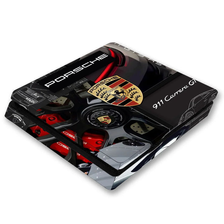 Porsche 911 GTS PS4 Skin | 3D Embossed Textured Vinyl Wrap – SkinsLegend