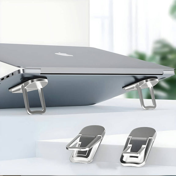 Adjustable Laptop Stand: Ergonomic Comfort & Portability (Up to 15 ...