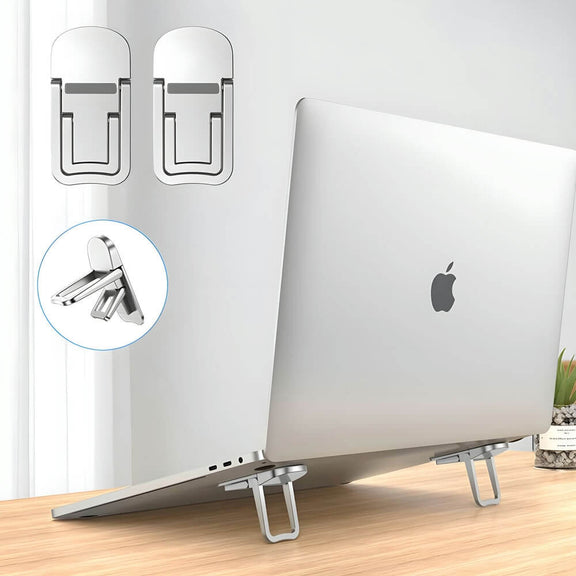 Adjustable Laptop Stand: Ergonomic Comfort & Portability (Up to 15 ...