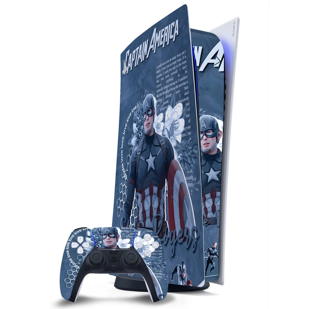 3D Embossed PS5 Console & Controller Skin Set - The Captains Vow ...