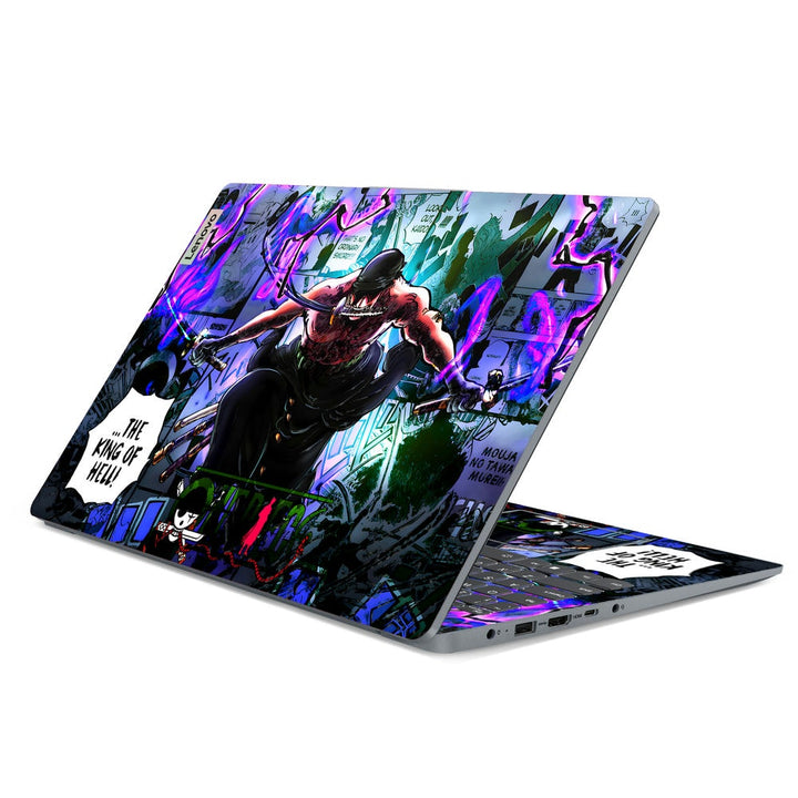The King of Hell 3D Embossed Laptop Skin | Buy Online Now – SkinsLegend