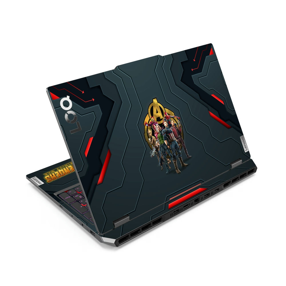Shop Assemble Legends Laptop Skin for Lenovo LOQ | Buy Online Now ...