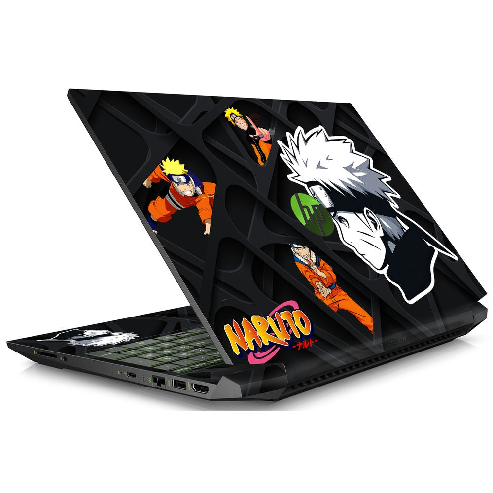Shop Naruto Black Art Laptop Skin for HP | Buy Online Now – SkinsLegend