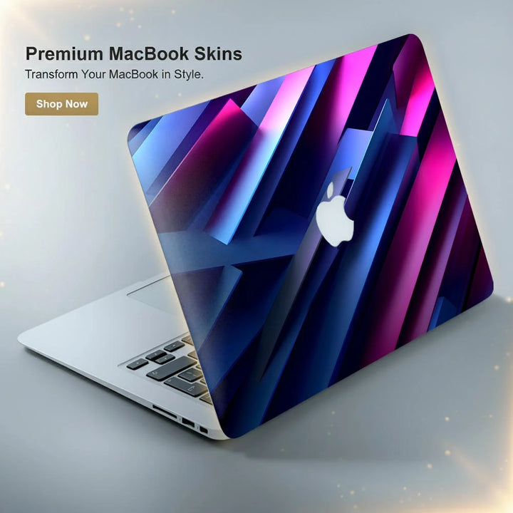 Luminous Lines Laptop Skin for MacBook | Buy Online Now – SkinsLegend