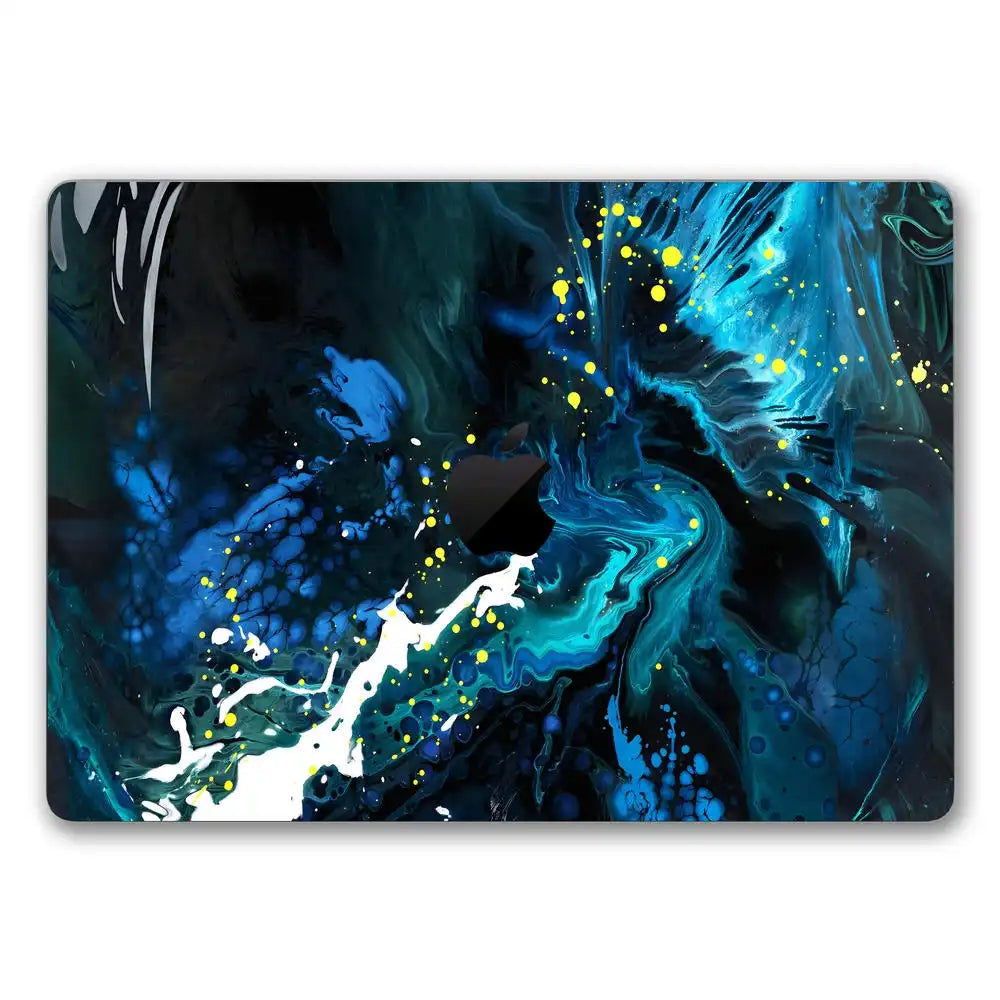 Galactic Tide Laptop Skin for MacBook | Buy Online Now – SkinsLegend
