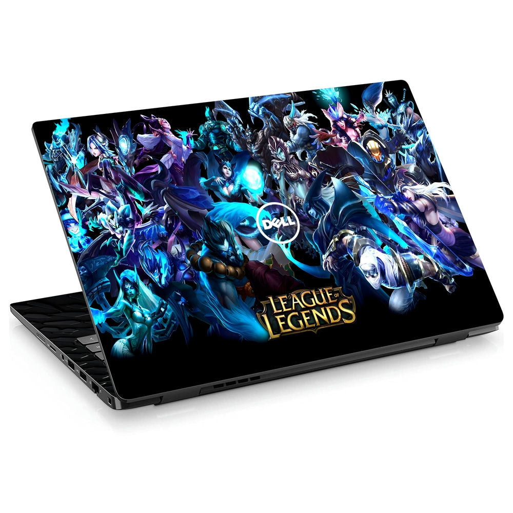 Shop League of Legends Showdown Laptop Skin for Dell | Buy Online Now ...