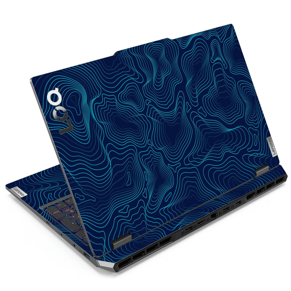 Shop Topography Pattern TP06 Laptop Skin for Lenovo LOQ | Buy Online ...