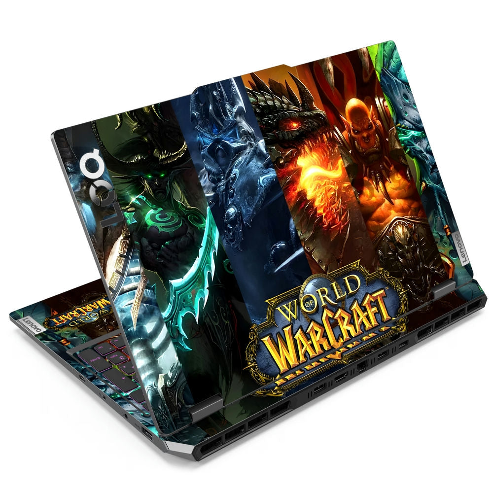 Shop Warcraft Orc Horde Laptop Skin for Lenovo LOQ | Buy Online Now ...