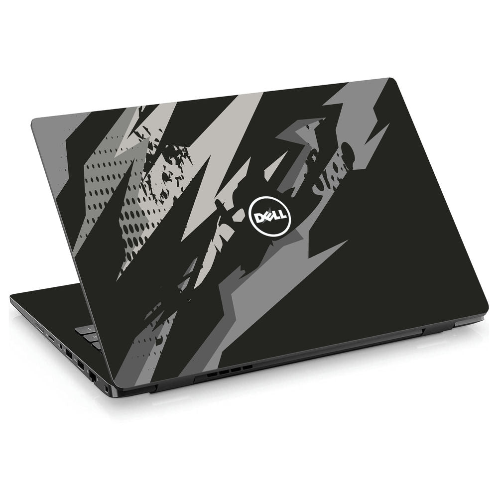 Shop Monochrome Burst Laptop Skin for Dell | Buy Online Now – SkinsLegend