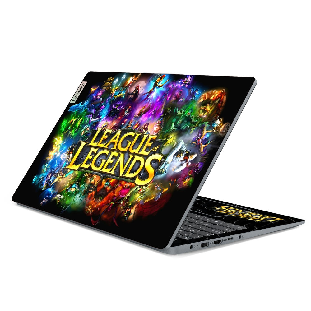 Shop League of Legends Color Explosion Laptop Skin for Lenovo | Buy ...