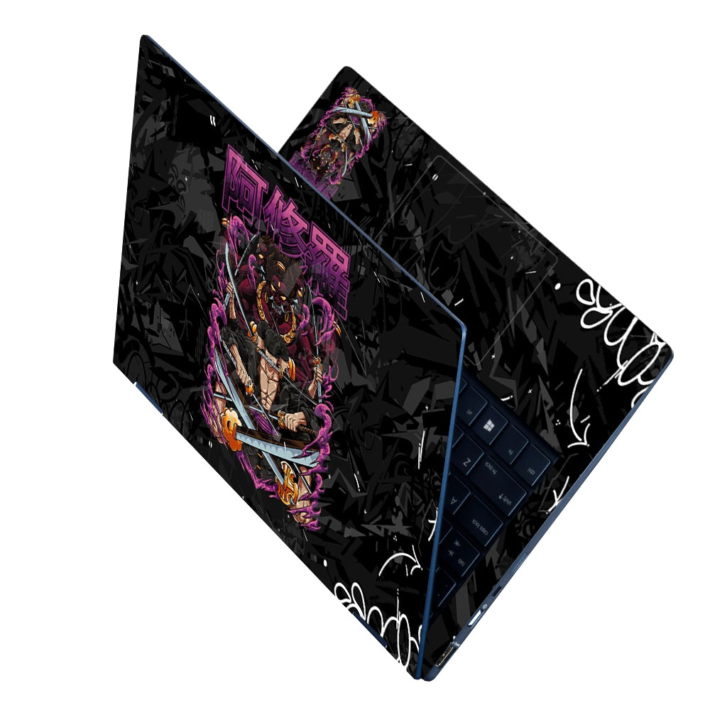 Shop One Piece Anime Legendary DS78 Laptop Skin | Buy Online Now ...