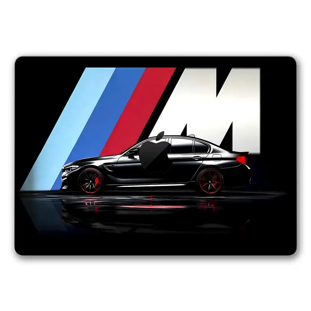BMW M Performance Black Laptop Skin for MacBook | Buy Online Now ...