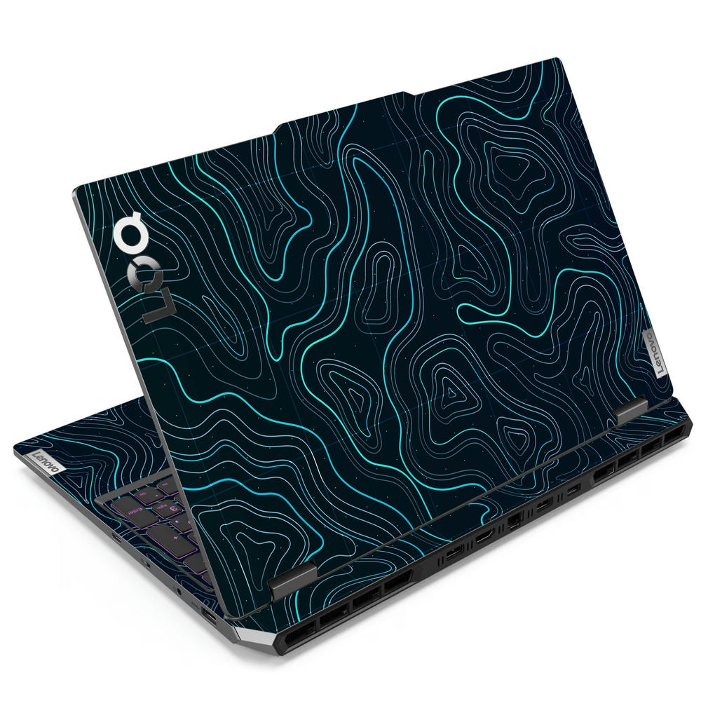 Shop Topography Pattern TP05 Laptop Skin for Lenovo LOQ | Buy Online ...