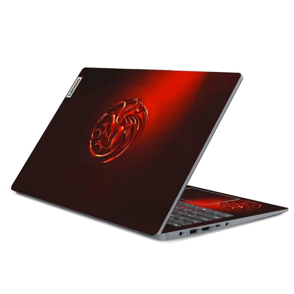 Shop GOT Fire & Blood Laptop Skin for Lenovo | Buy Online Now – SkinsLegend