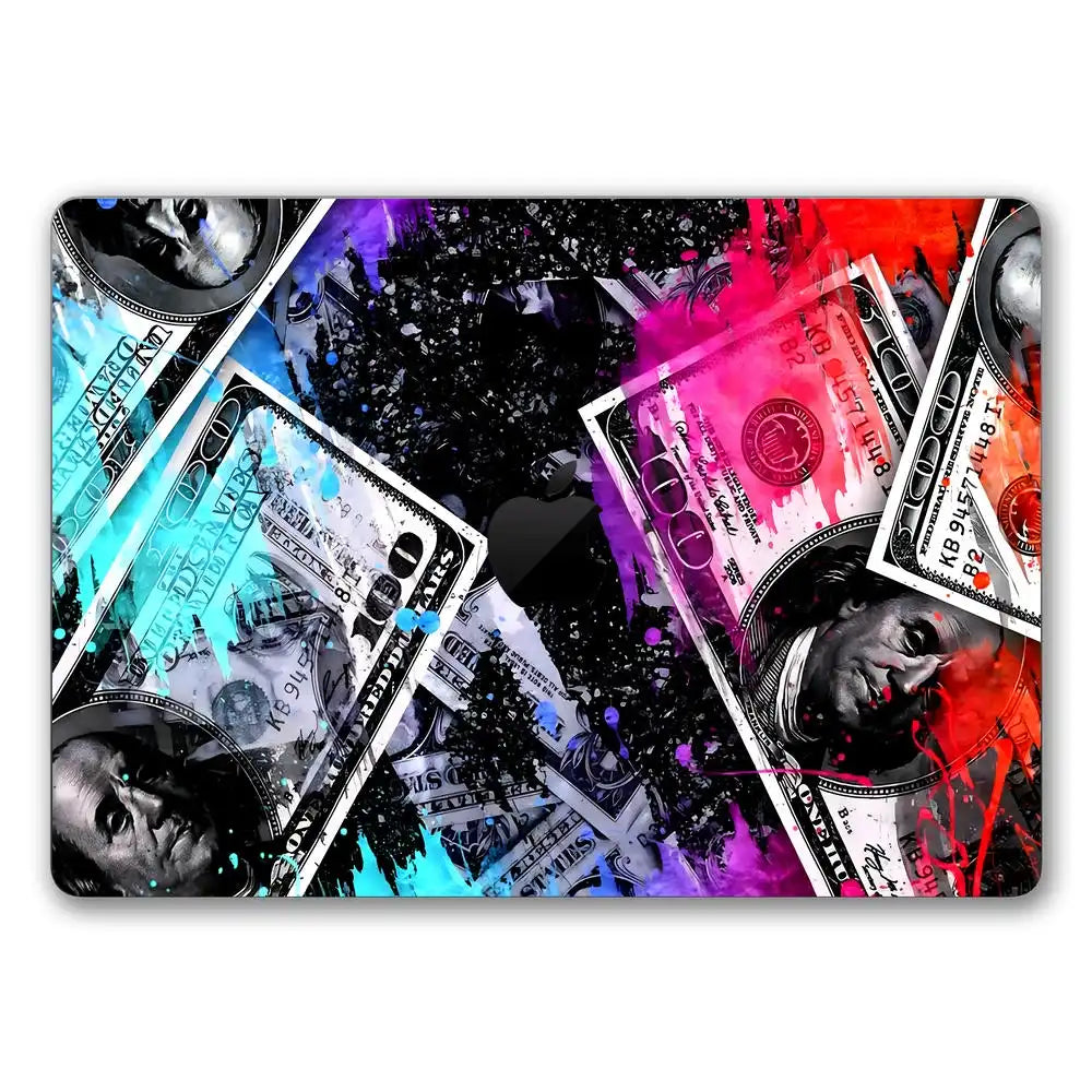 Dollar Vibes Laptop Skin for MacBook | Buy Online Now – SkinsLegend