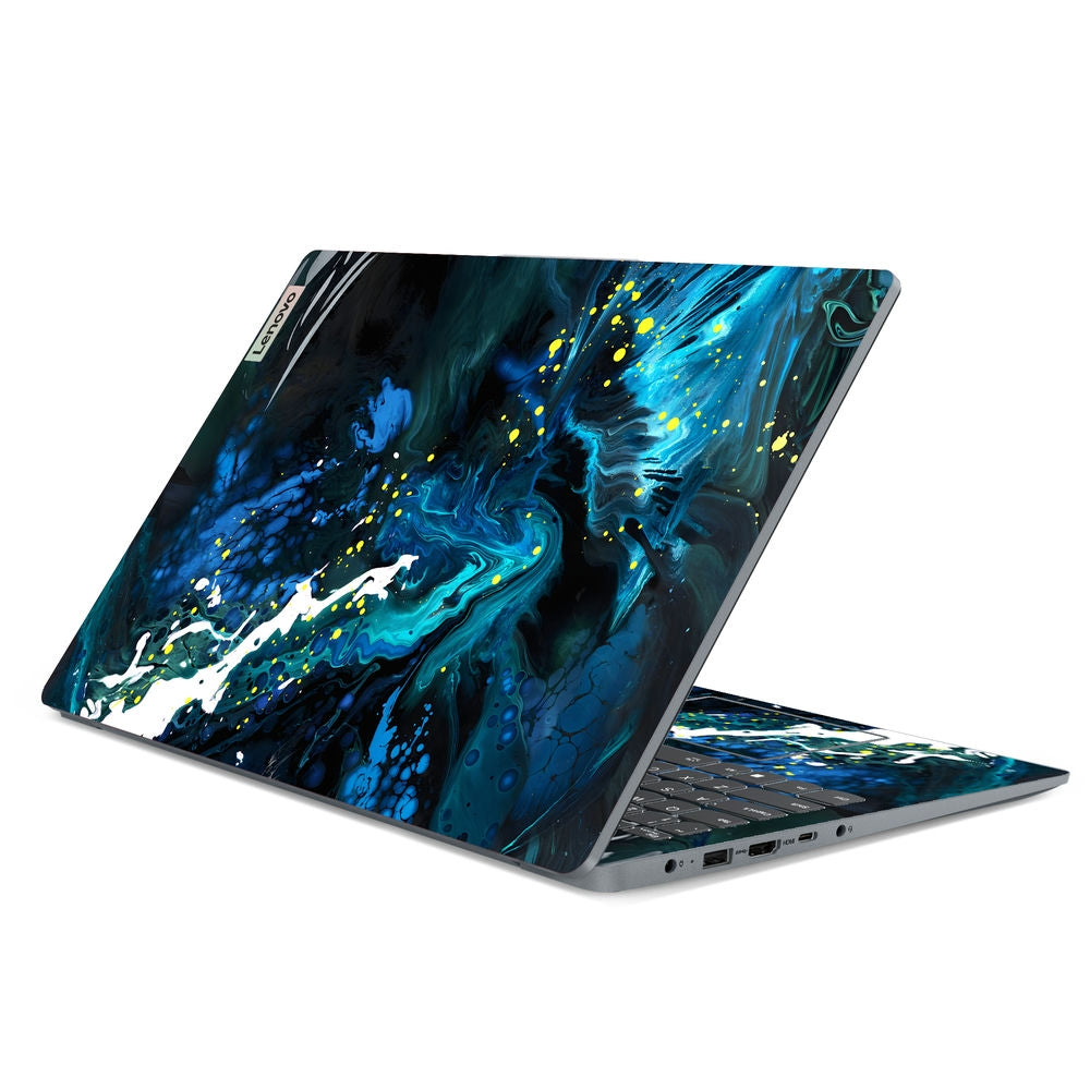 Shop Galactic Tide Laptop Skin for Lenovo | Buy Online Now – SkinsLegend