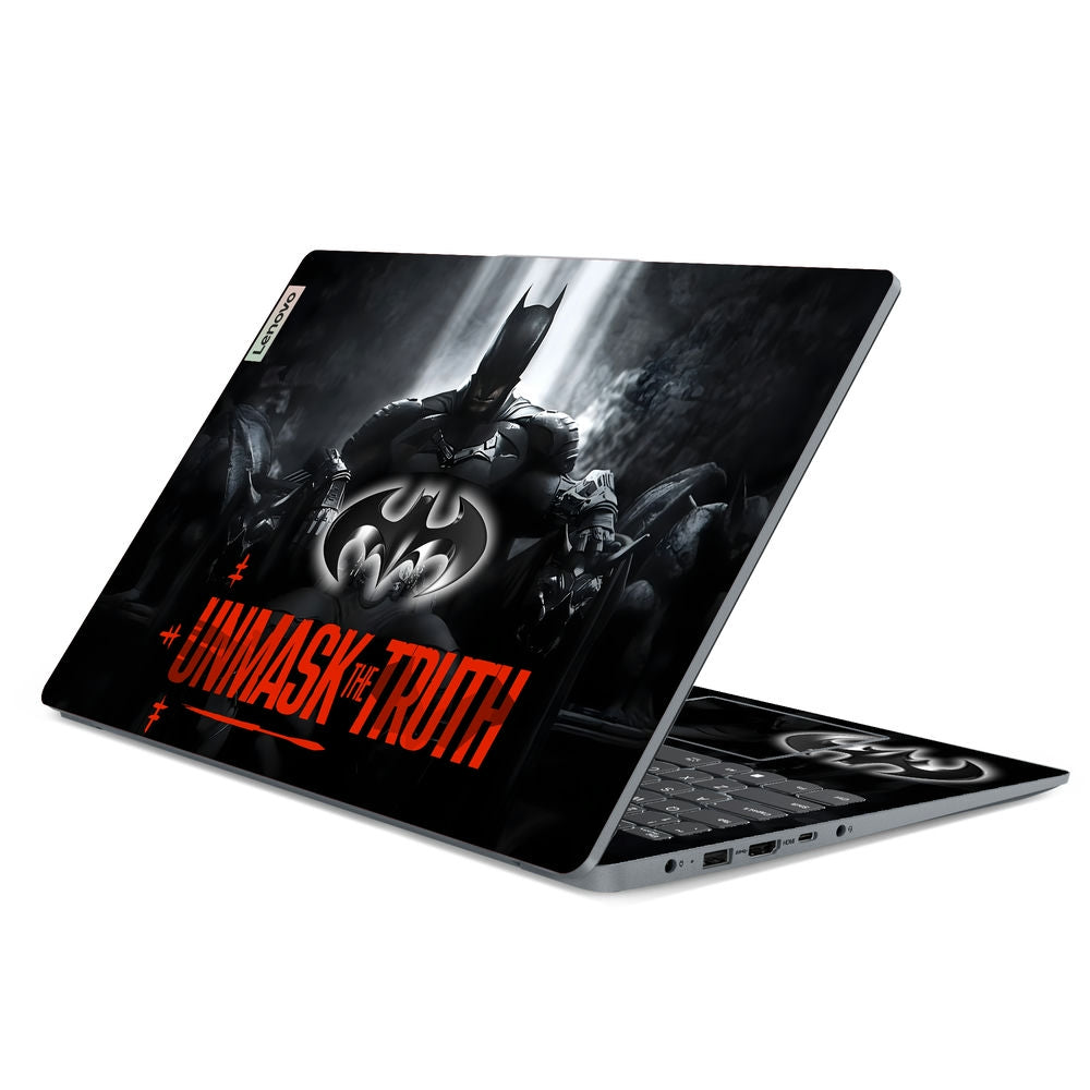Shop Batman Unmask the Truth Laptop Skin for Lenovo | Buy Online Now ...