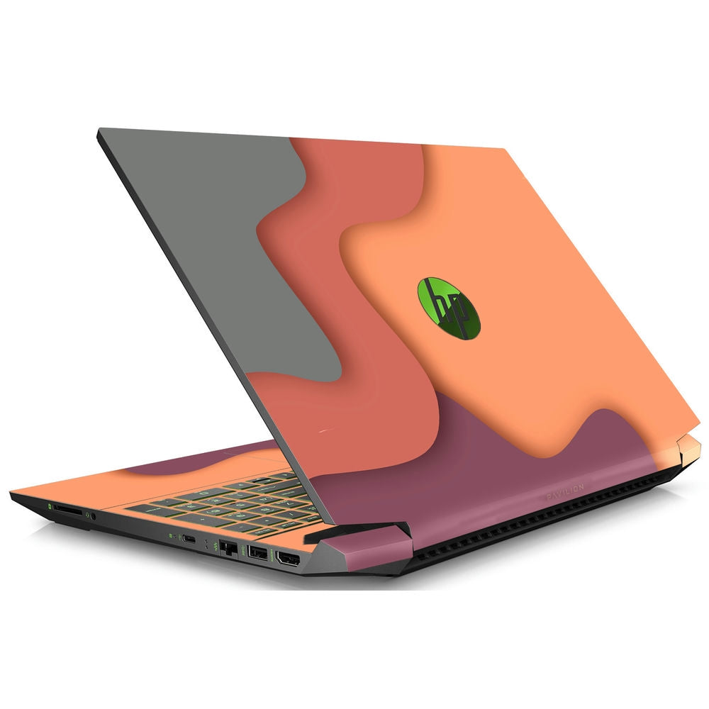 Shop Layered Paper Cutout Design Laptop Skin for HP | Buy Online Now ...