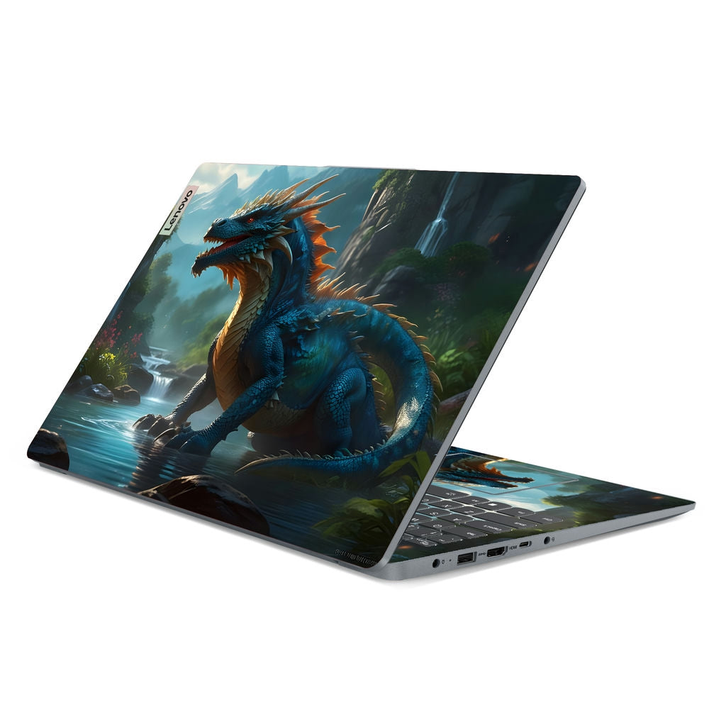 Shop Giant Dragon Laptop Skin for Lenovo | Buy Online Now – SkinsLegend