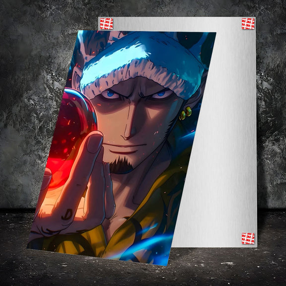 High-Quality Metal Posters - One Piece Devil Fruit | Vibrant Colors ...