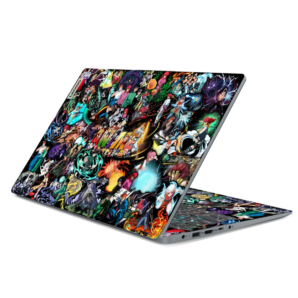 Shop Anime Sticker Bomb Laptop Skin for Lenovo | Buy Online Now ...