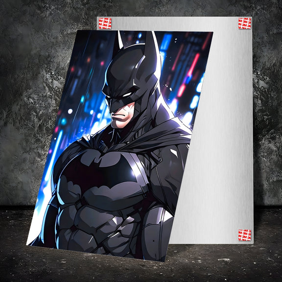 High-Quality Metal Posters - Superheroes Batman BAT18 | Vibrant Colors ...