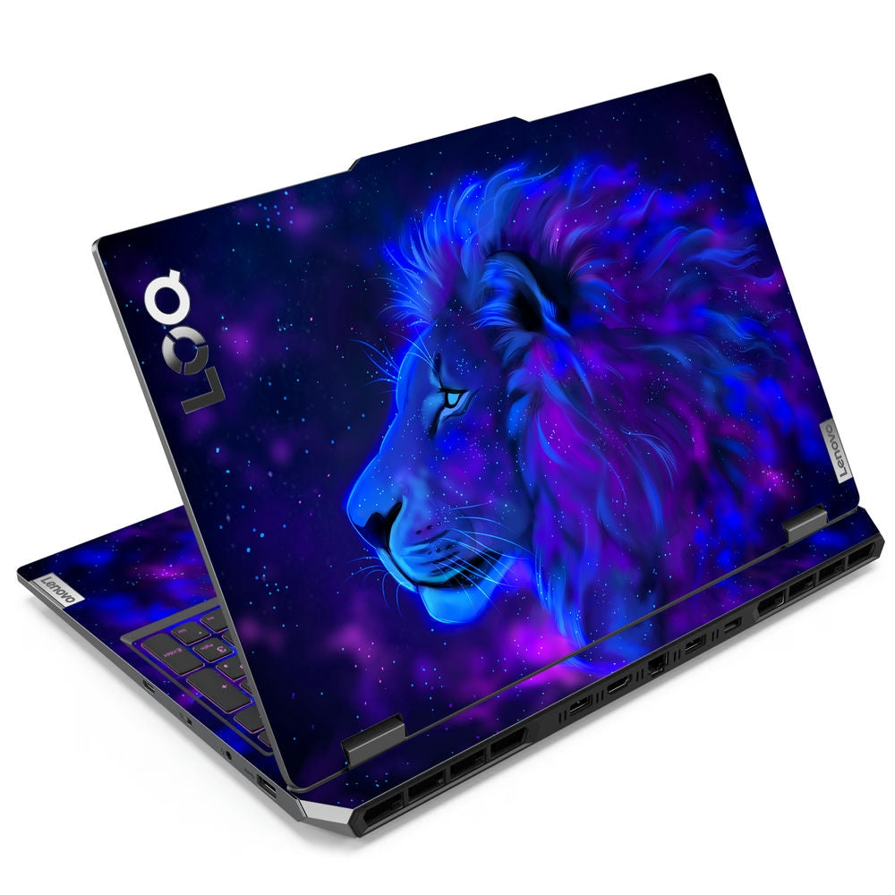 Shop Galaxy Lion Laptop Skin for Lenovo LOQ | Buy Online Now – SkinsLegend