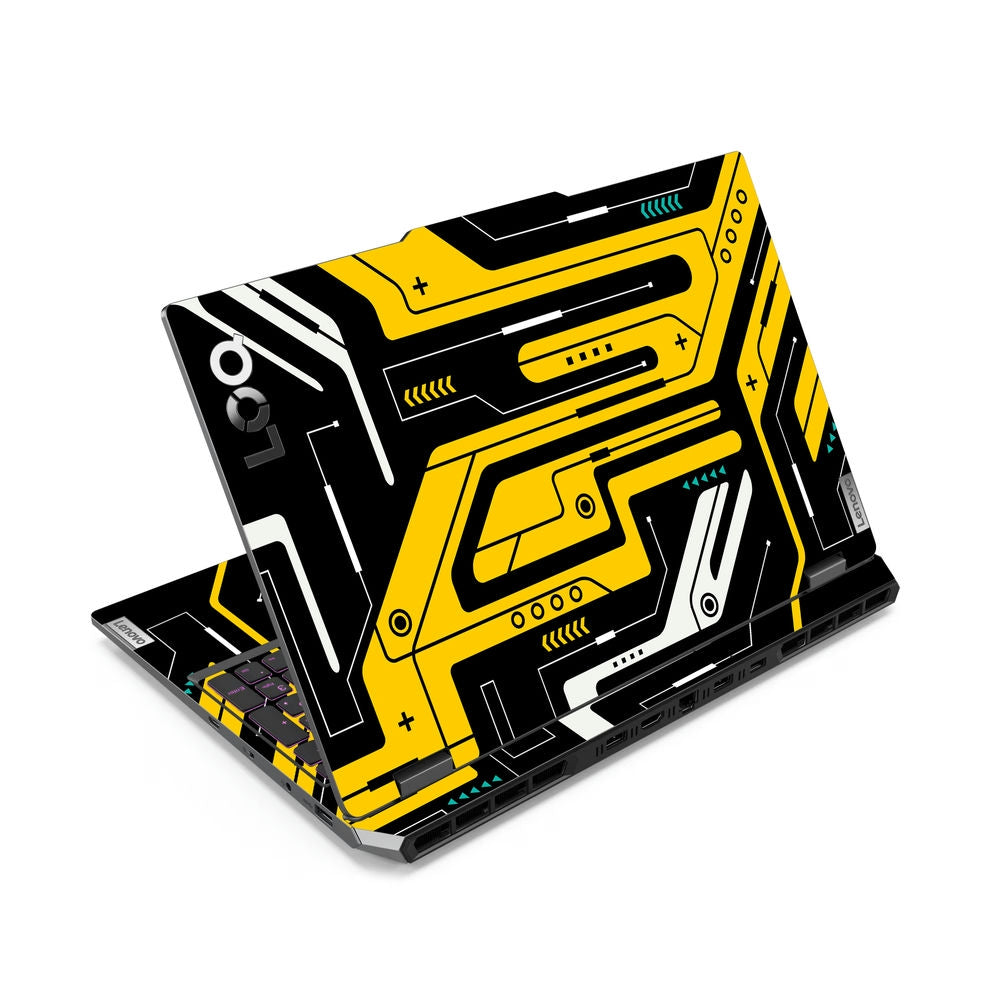 Shop Amber Circuit Laptop Skin for Lenovo LOQ | Buy Online Now ...