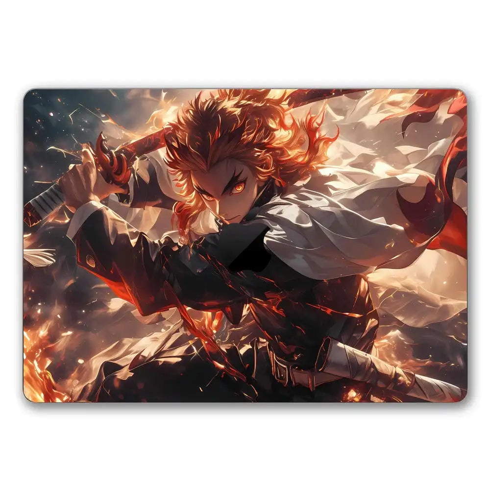 Raging Demon Laptop Skin for MacBook | Buy Online Now – SkinsLegend