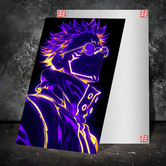 High-Quality Metal Posters - Anime Sukuna SK01 | Vibrant Colors & Sharp ...