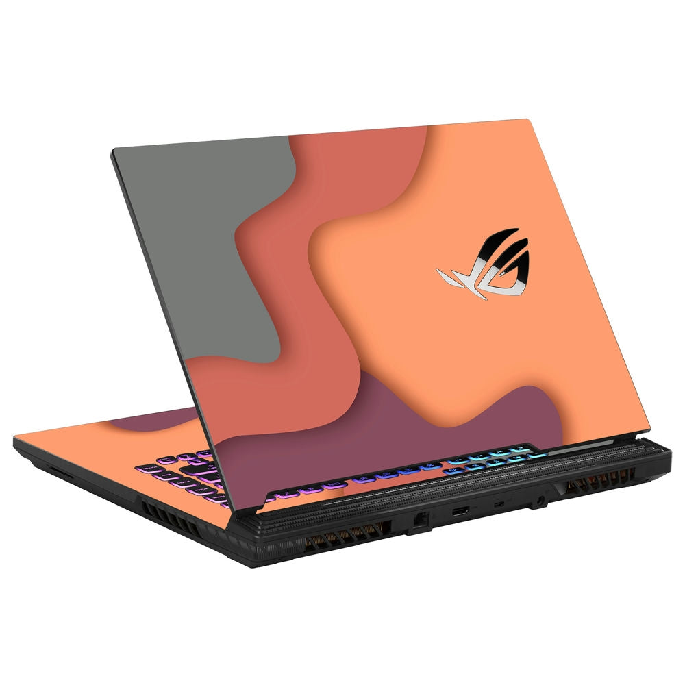 Shop Layered Paper Cutout Design Laptop Skin for Asus | Buy Online Now ...