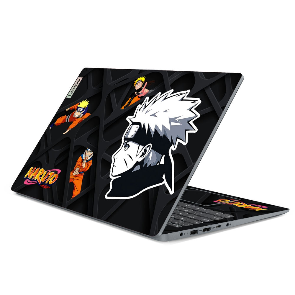 Shop Naruto Black Art Laptop Skin for Lenovo | Buy Online Now – SkinsLegend