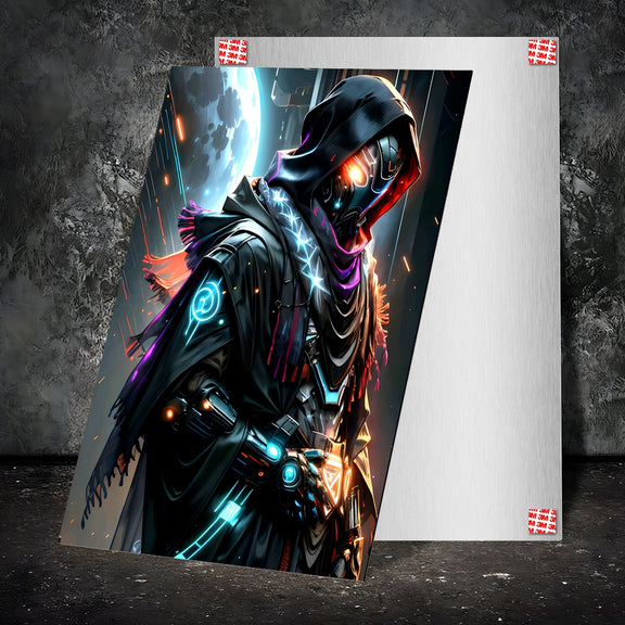 High-Quality Metal Posters - Superhero Metal Suit | Vibrant Colors ...