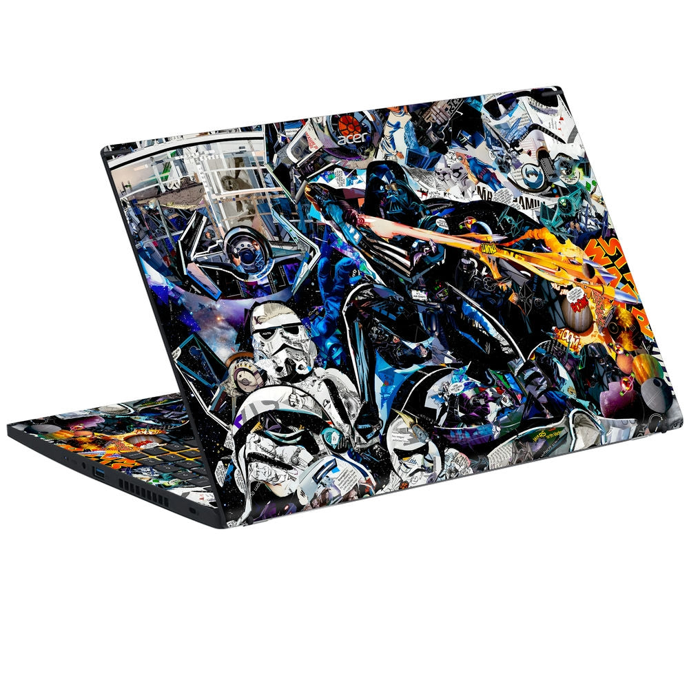 Shop Galactic Battles Laptop Skin for Acer | Buy Online Now – SkinsLegend