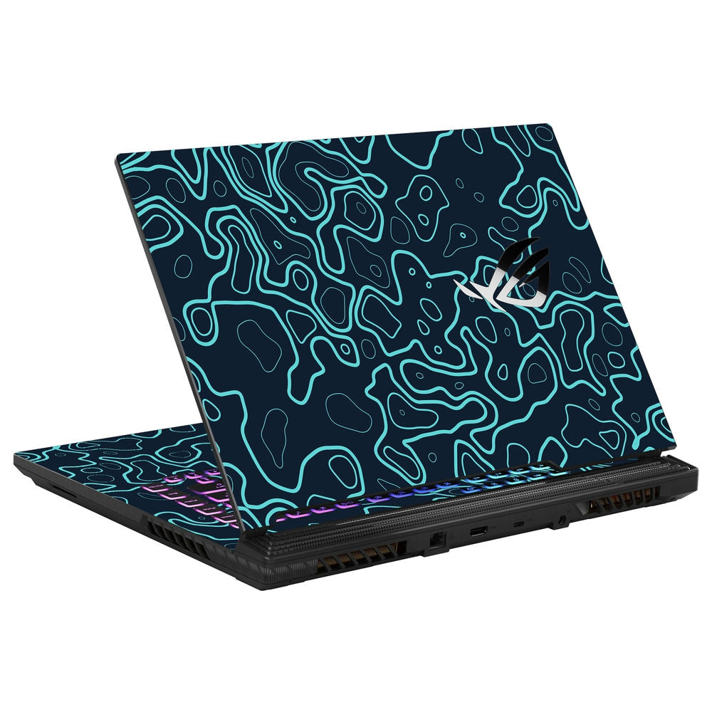 Shop Topography Pattern TP20 Laptop Skin for Asus | Buy Online Now ...