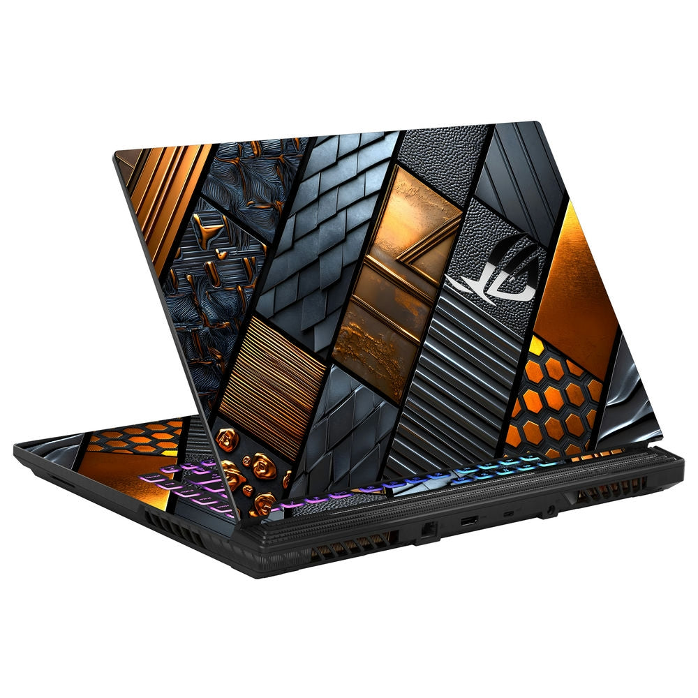 Shop ndustrial Stone and Metal Design Laptop Skin for Asus | Buy Online ...