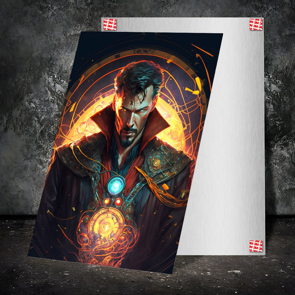 High-Quality Metal Posters - Superhero Dr Strange DR05 | Vibrant Colors ...